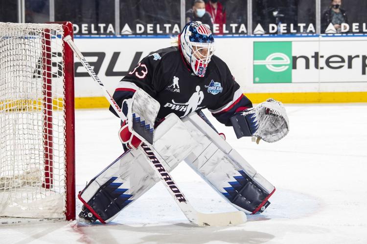 Goalie Cavallini finds that her last name still resonates with hockey ...