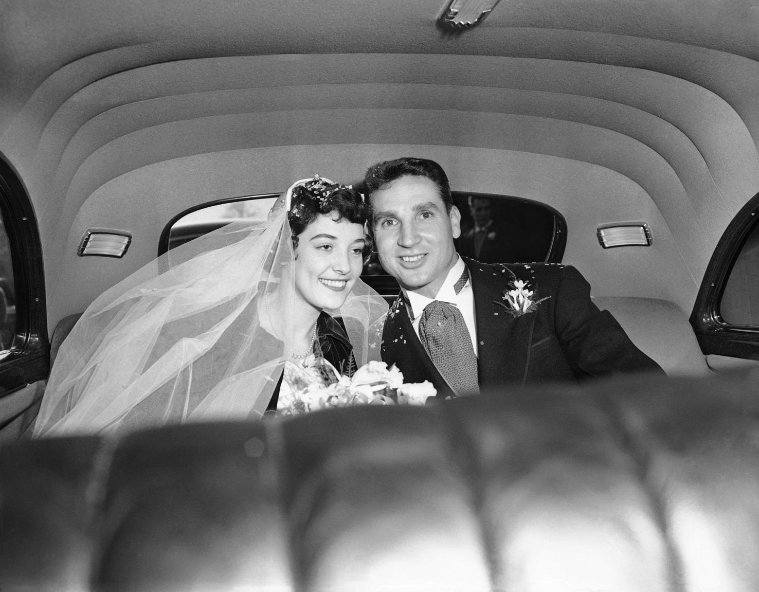 Al Capone, Julie Andrews & more: A look at this week's historic wedding ...