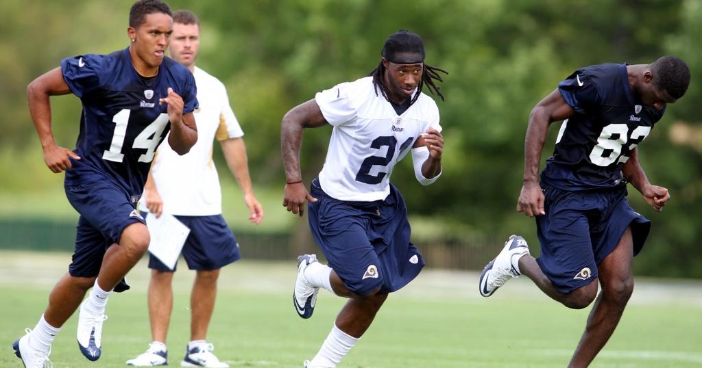 Position battles begin for Rams