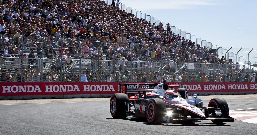 Power takes win at Edmonton race