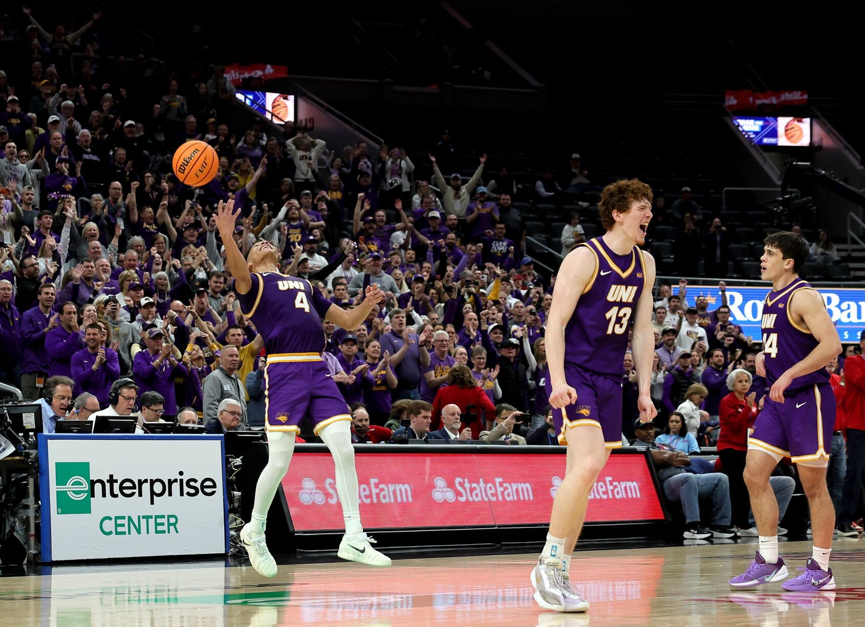 Northern Iowa grabs fourth win in as many days to claim sixth MVC ...