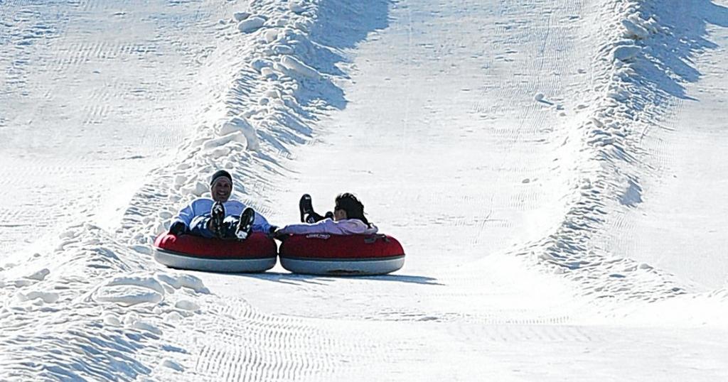 Hidden Valley opens snow tubing area
