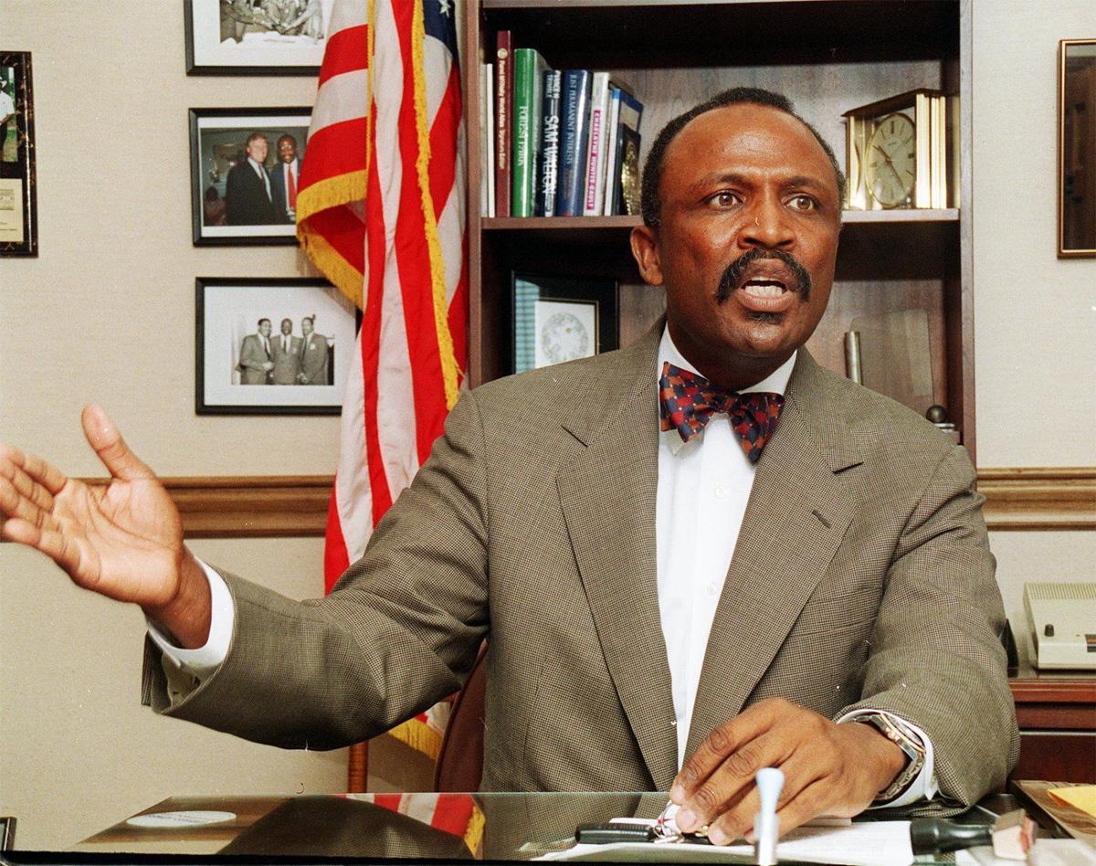 Former Comptroller Virvus Jones sued for back taxes