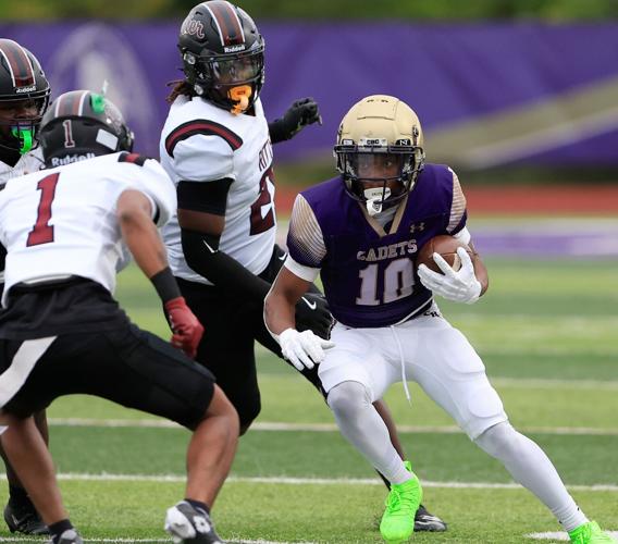 'He's just so explosive.' CBC running back Vic Williams makes up for ...