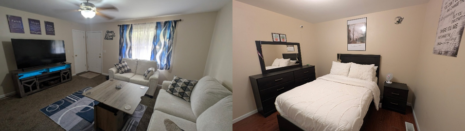 Missouri Dad Fills Empty House With Temu Finds to Create Loving Space ...