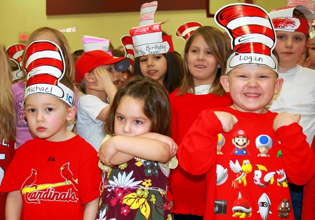 Simpson Elementary celebrates Dr. Seuss