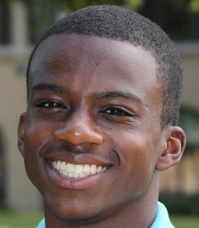 Middle distance: Brandon Miller, freshman, John Burroughs