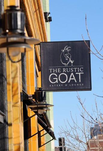 Rustic Goat is a lounge in restaurant clothing