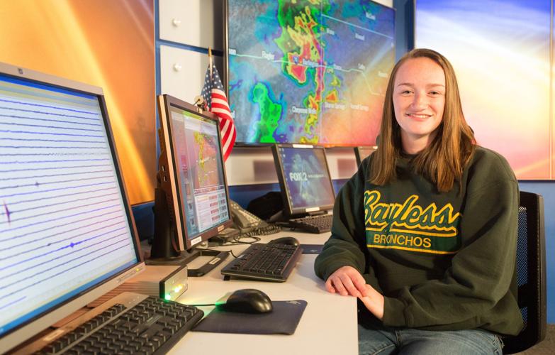 Bayless' Clemons finds silver lining with a future in meteorology