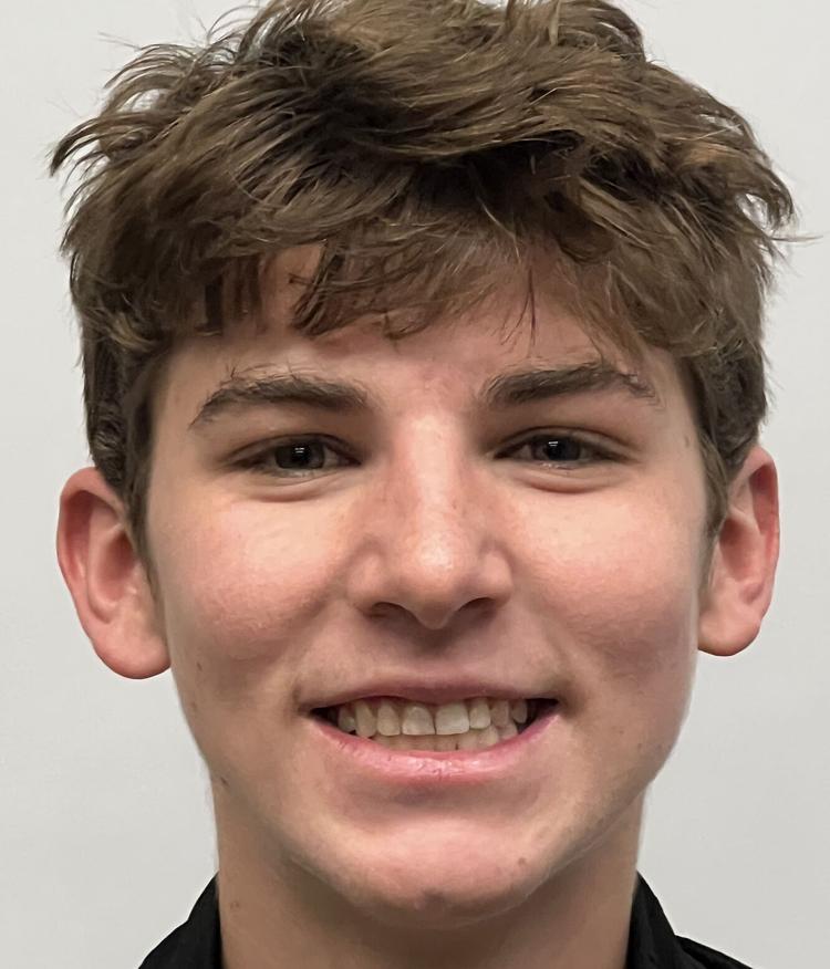 Ethan Hogan, junior, Columbia