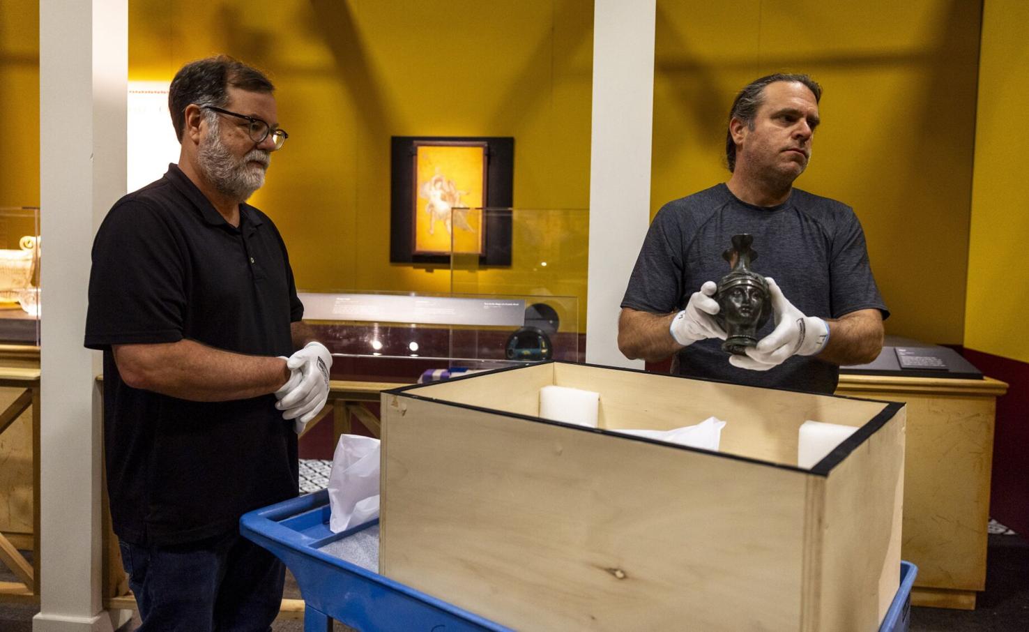 Pompeii exhibit returns to thrill again with new artifacts at St. Louis ...