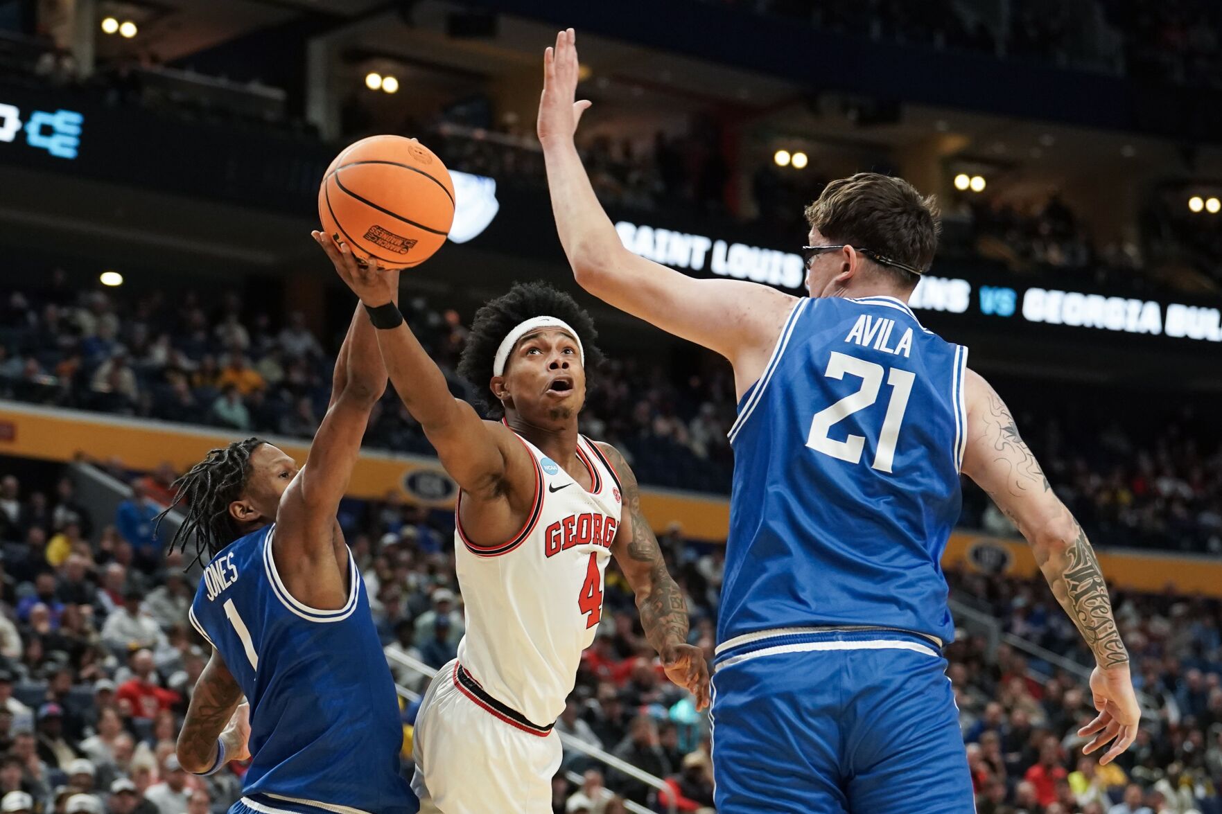 SLU played 'St. Louis basketball': What Josh Schertz, players said ...