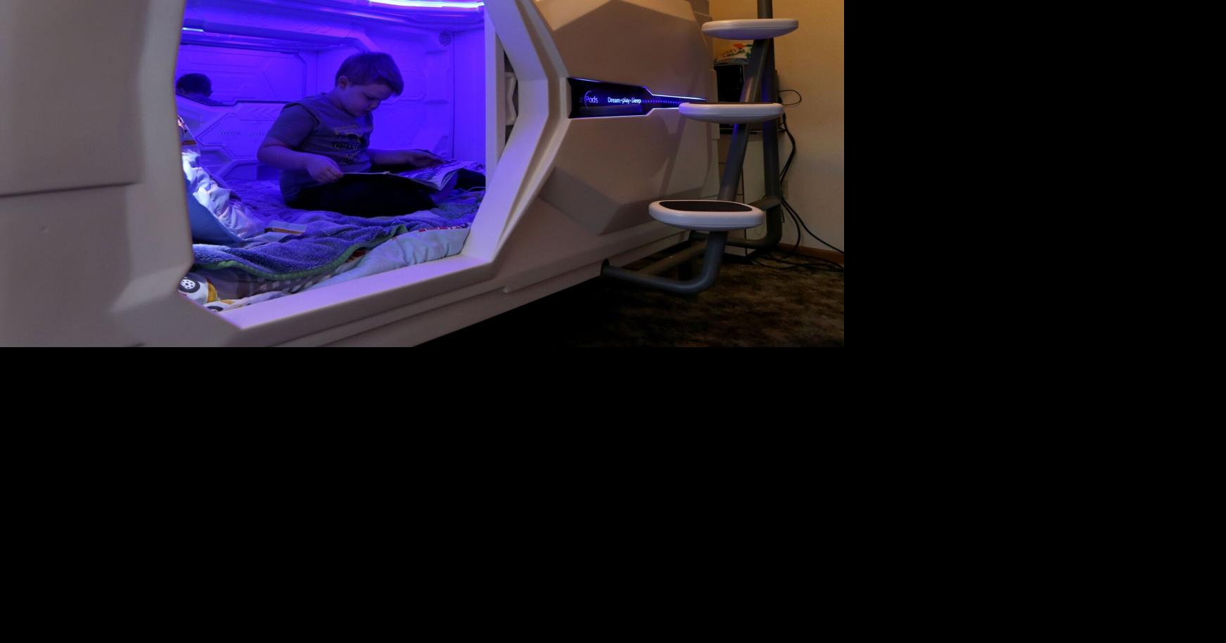 ZPod offers better sleep to a 7 year-old with autism