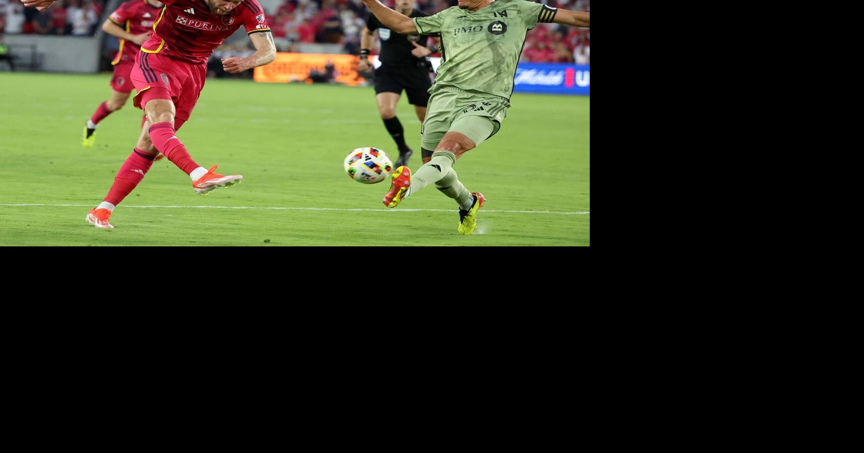 City SC unbeaten streak snapped with loss to Los Angeles FC
