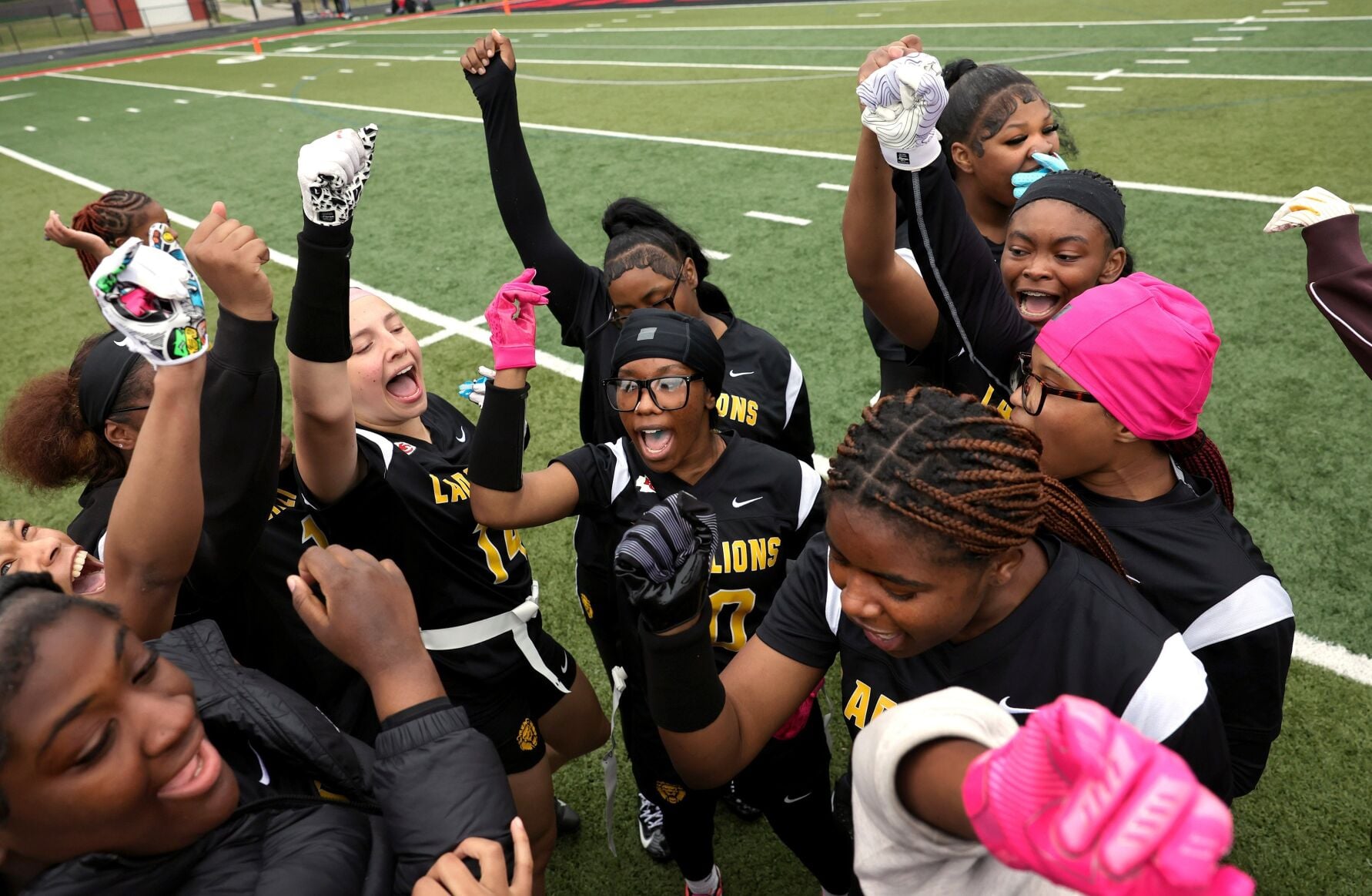 Photos: Missouri girls flag football