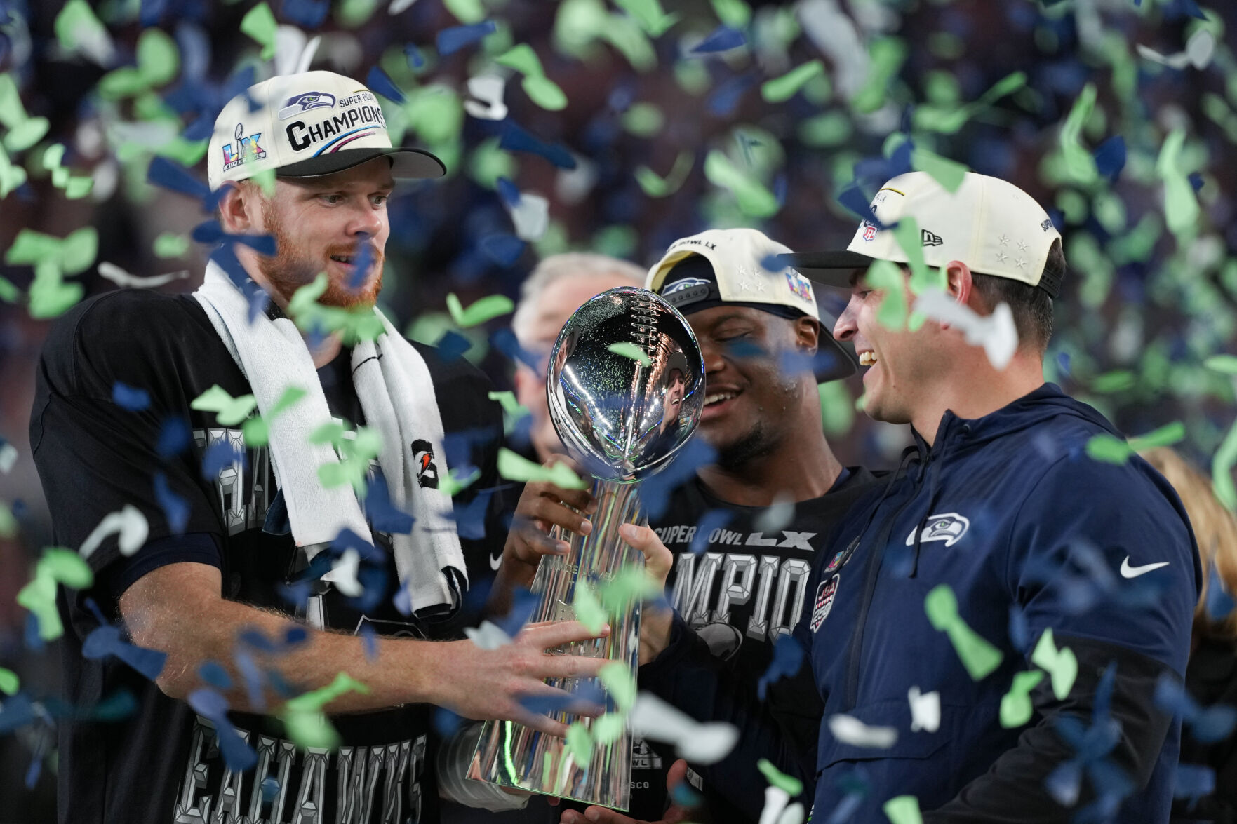 Seahawks ride 'Dark Side' defense to a Super Bowl title