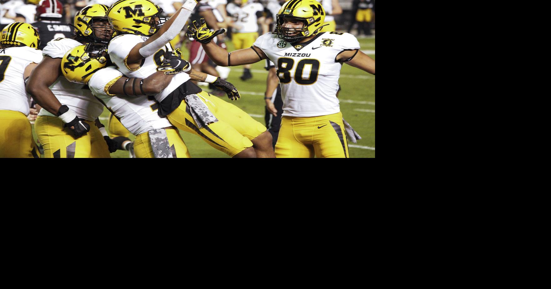 Mizzou hangs on at South Carolina, scores first road win