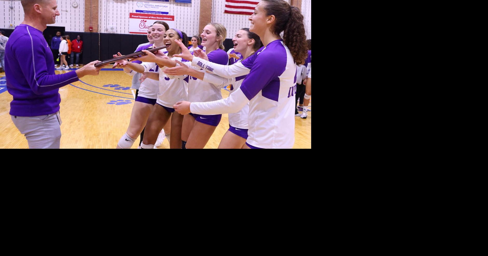 Class 3A Salem Sectional girls volleyball final: Mascoutah def ...