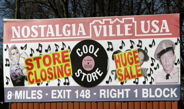 Nostalgiaville USA will soon be just a fond memory