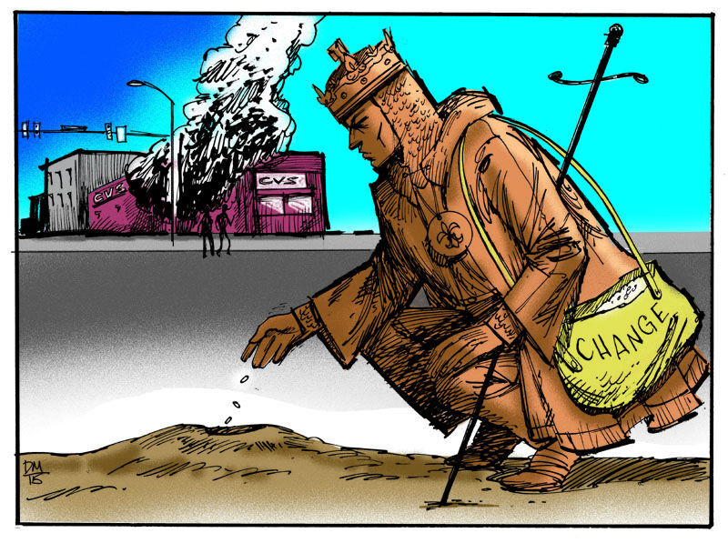 Editorial: From Ferguson to Baltimore: The new civil rights movement ...