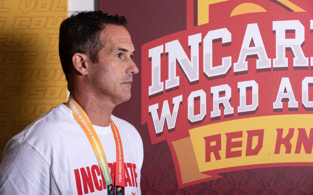 Coach Dan Rolfes leads USA U16 team to FIBA gold medal win