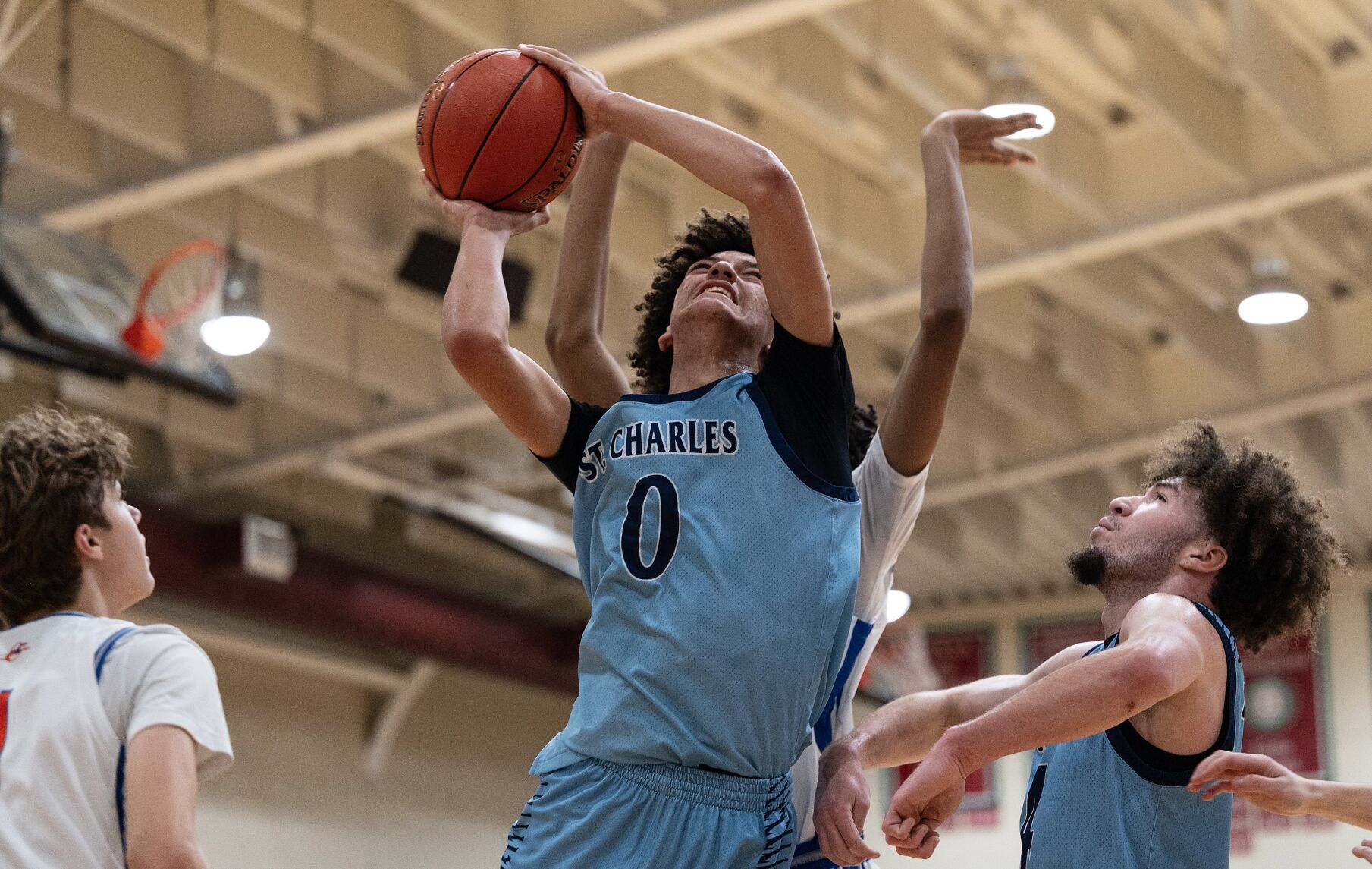 MICDS Don Maurer Invitational, first round: Clayton 63, St. Charles 61