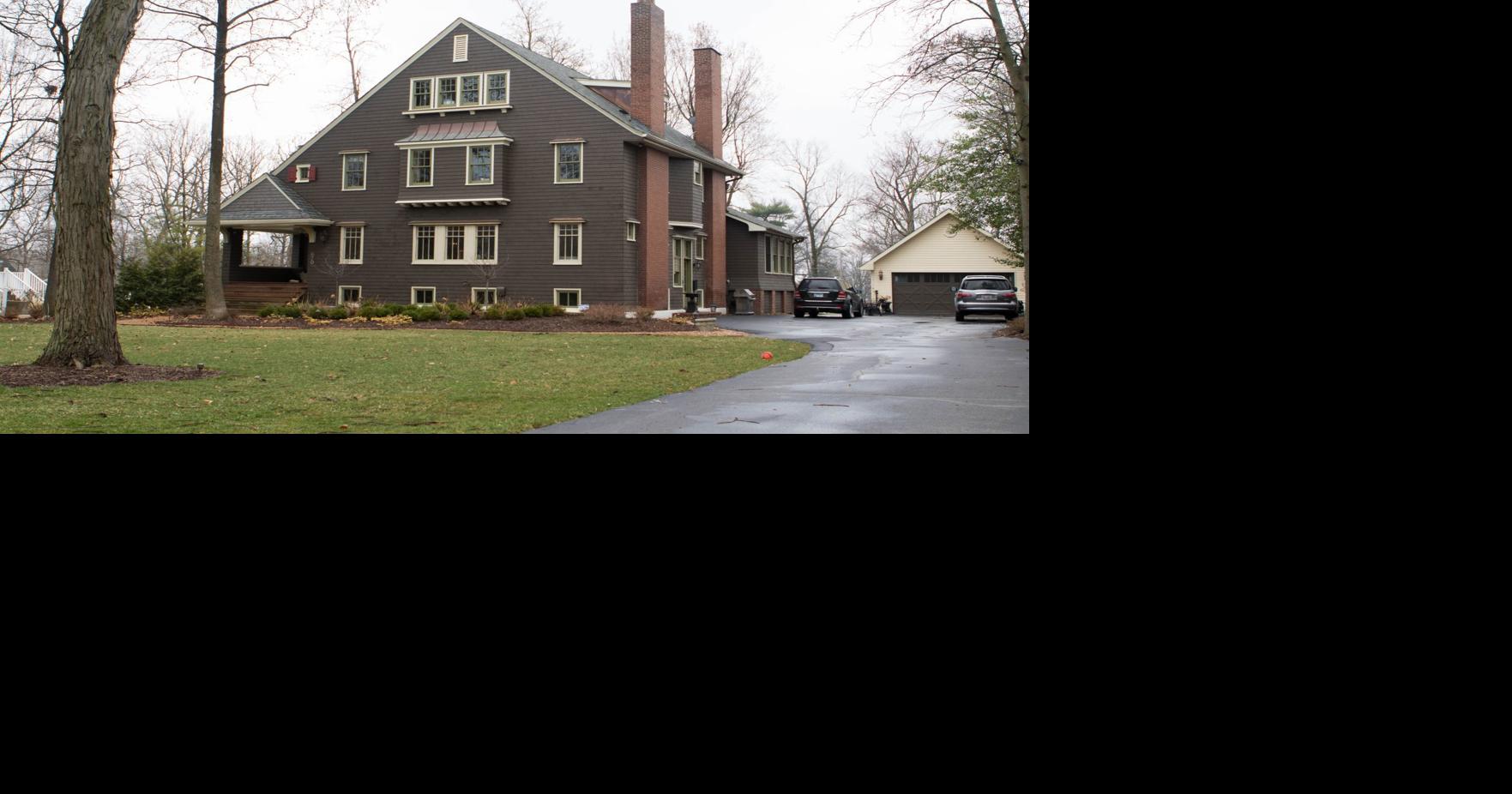 At home with the Rausch family in Kirkwood