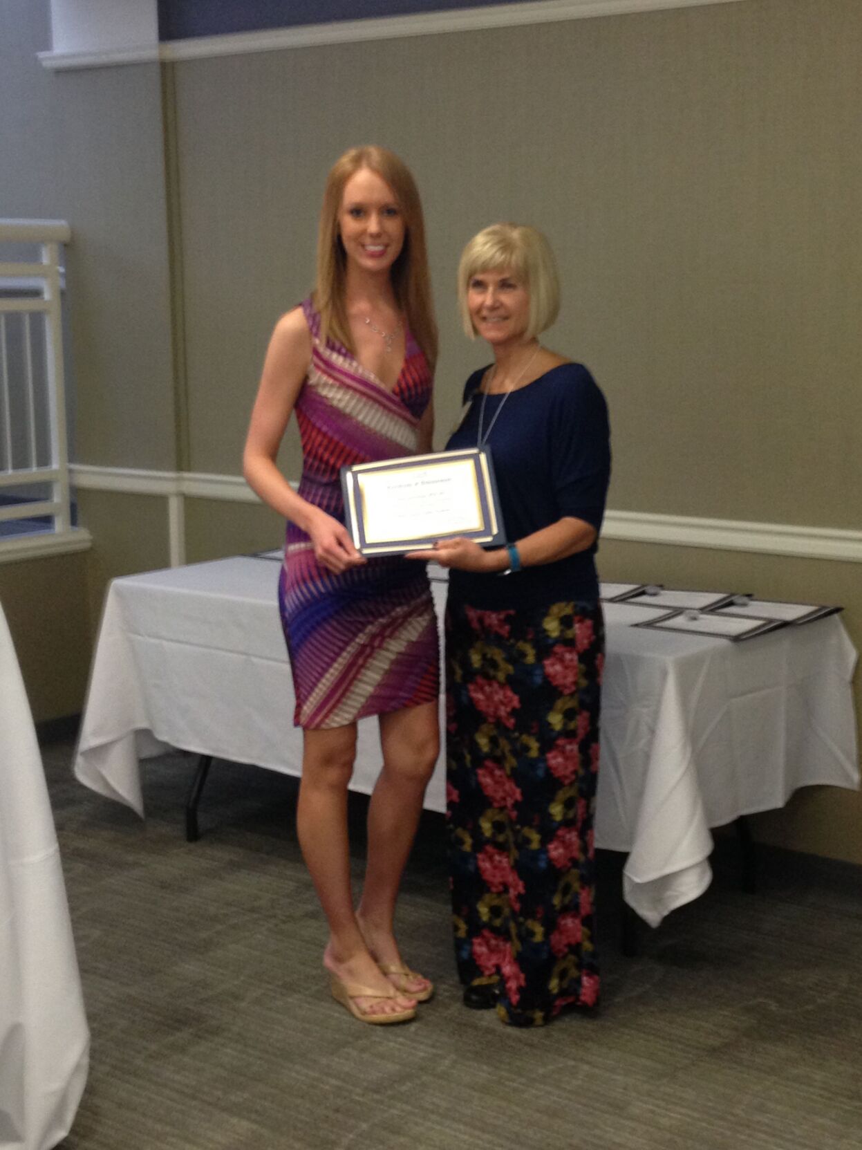 Anna Wallace, Mercy Hospital