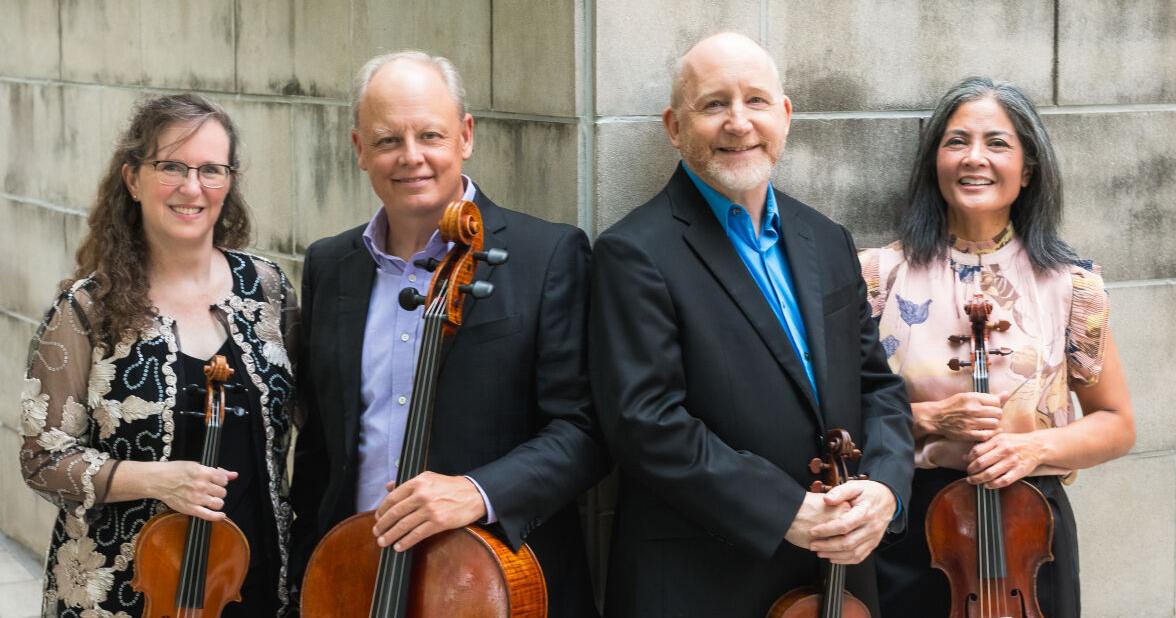 Arianna String Quartet combines chess and chamber music at World Chess ...