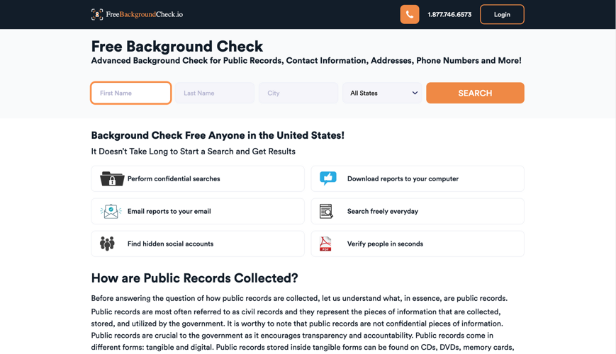 The ultimate guide to conducting a free background check on ...