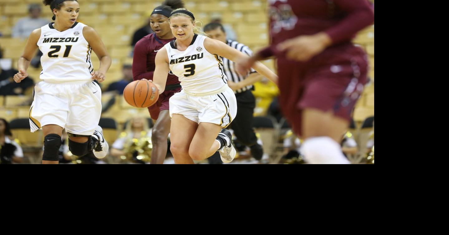 Mizzou's Sophie Cunningham named SEC's top freshman