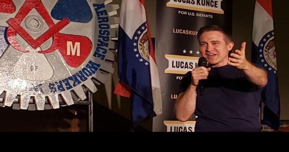 US Senate candidate Lucas Kunce gains more organized labor support