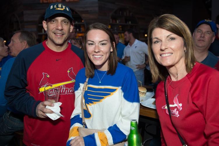 Let's Go Blues! Fans pack Ballpark Village