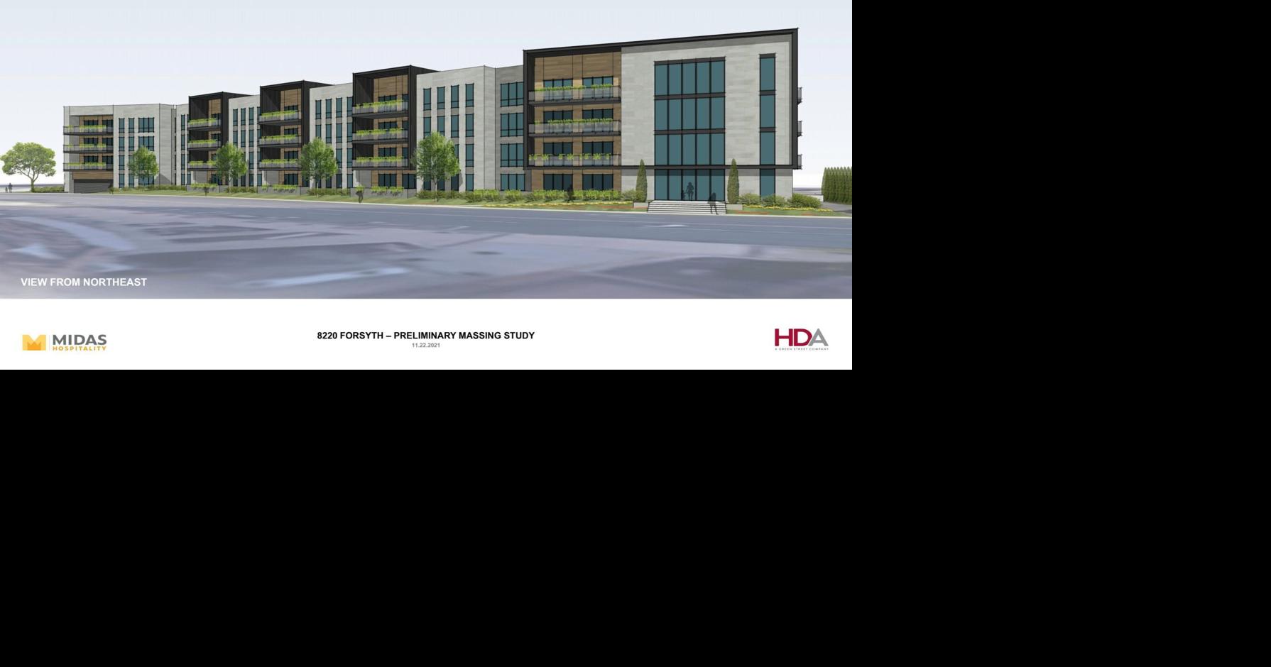 Developer pitches $38 million condo project in Clayton