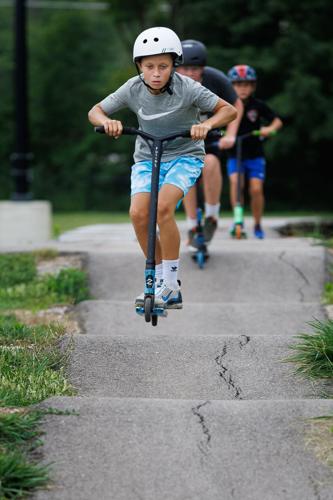 One-acre inclusive park under construction at Kinetic Park in Dardenne ...