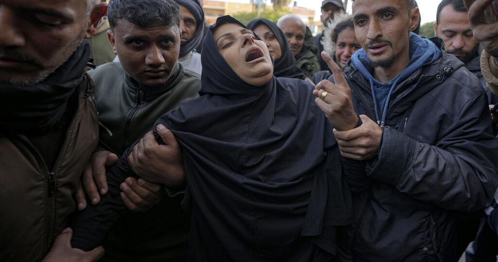 Israel kills 5 Palestinian journalists in Gaza. It claims they were ...