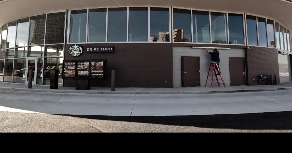 Starbucks opens in former Del Taco building