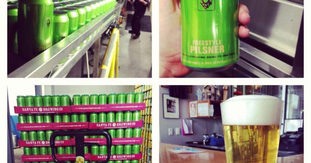 Now on Tap: Santa Fe Brewing Company's Freestyle Pilsner