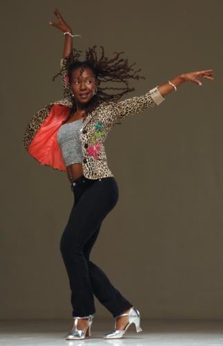 Dance star Sumbry-Edwards performs at 'All That Tap'