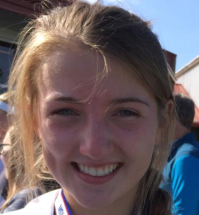 Riley Clarke, junior, Villa Duchesne