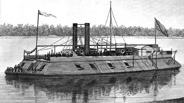 A look back at the Civil War gunboats