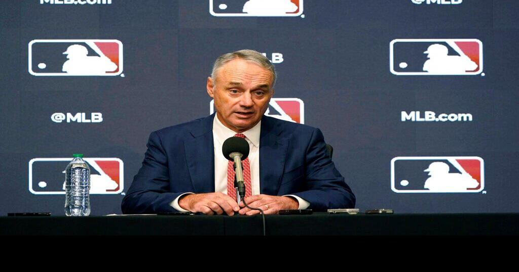 Ben Frederickson: MLB commissioner Rob Manfred is a problem in the ...