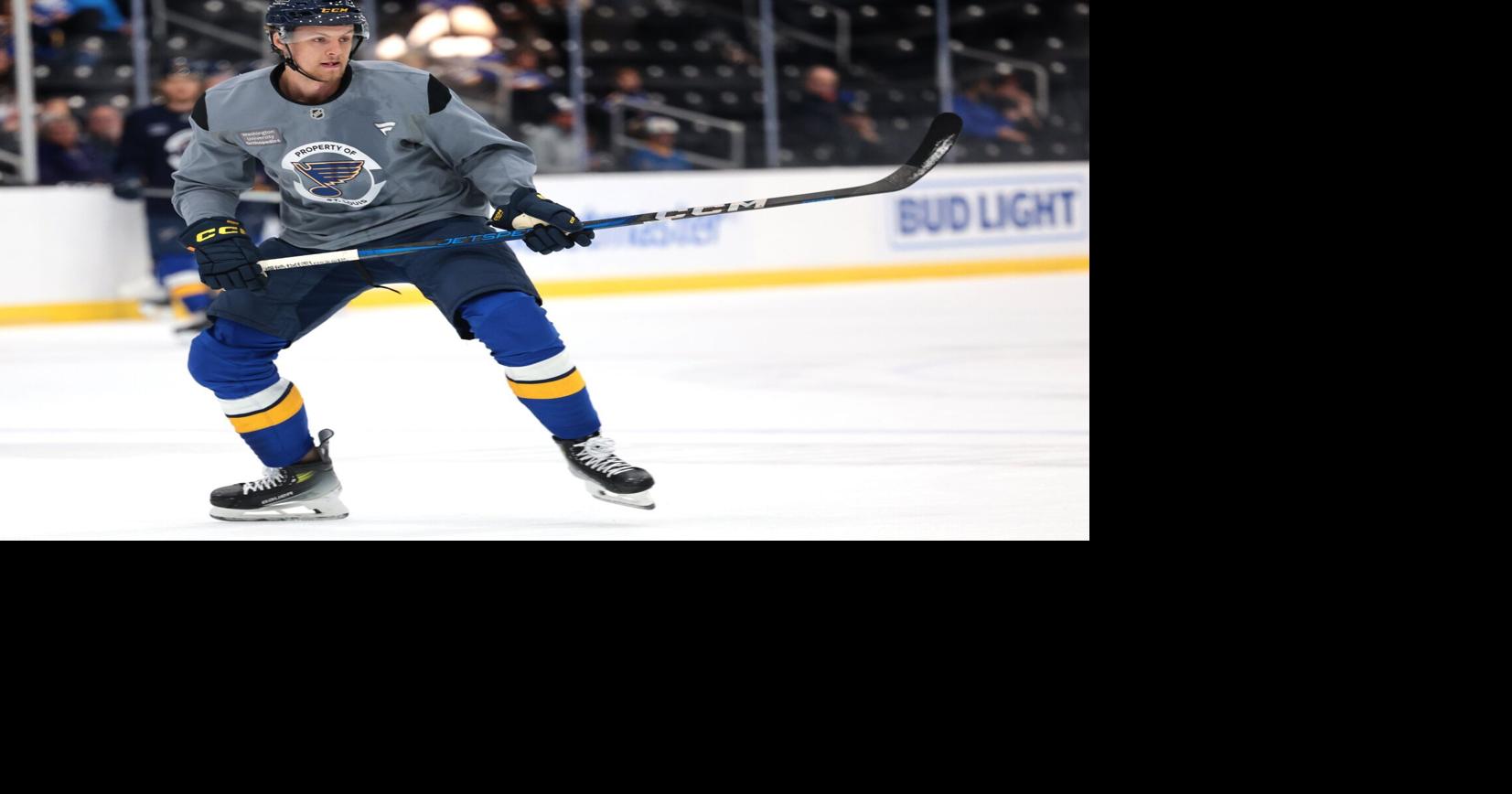 Defenseman Philip Broberg makes 'excellent' first impression early in ...