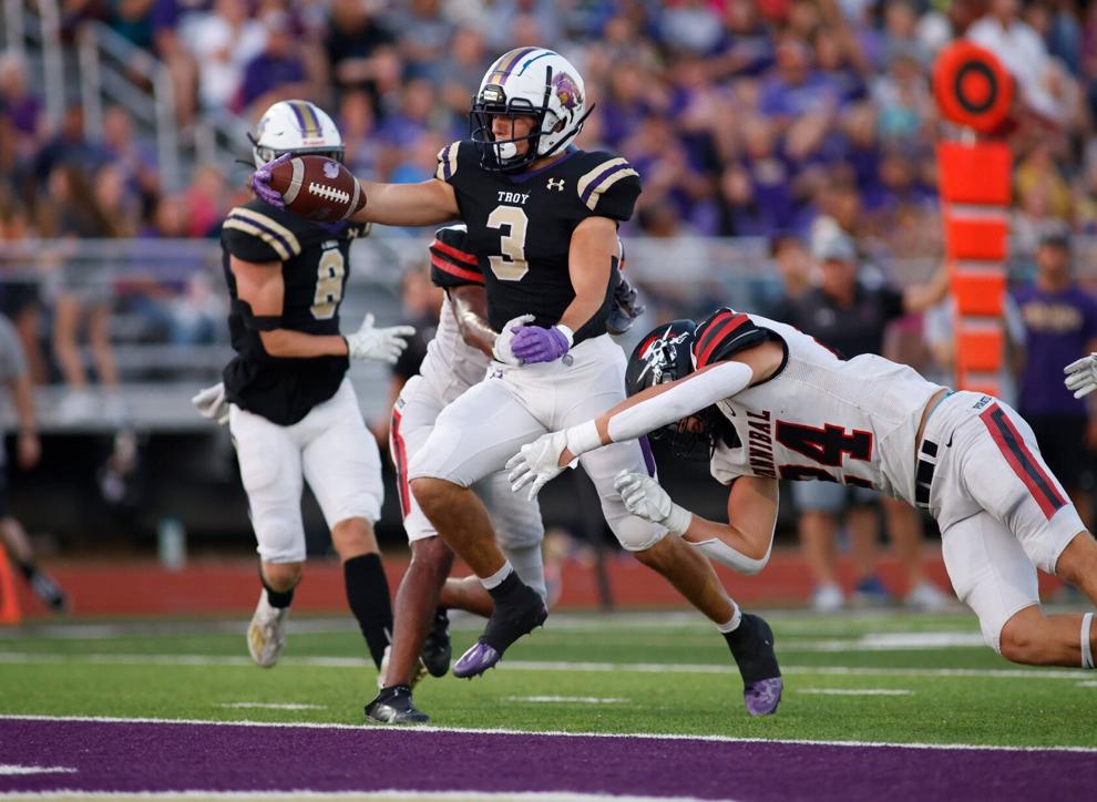 Troy Buchanan 42, Hannibal 40