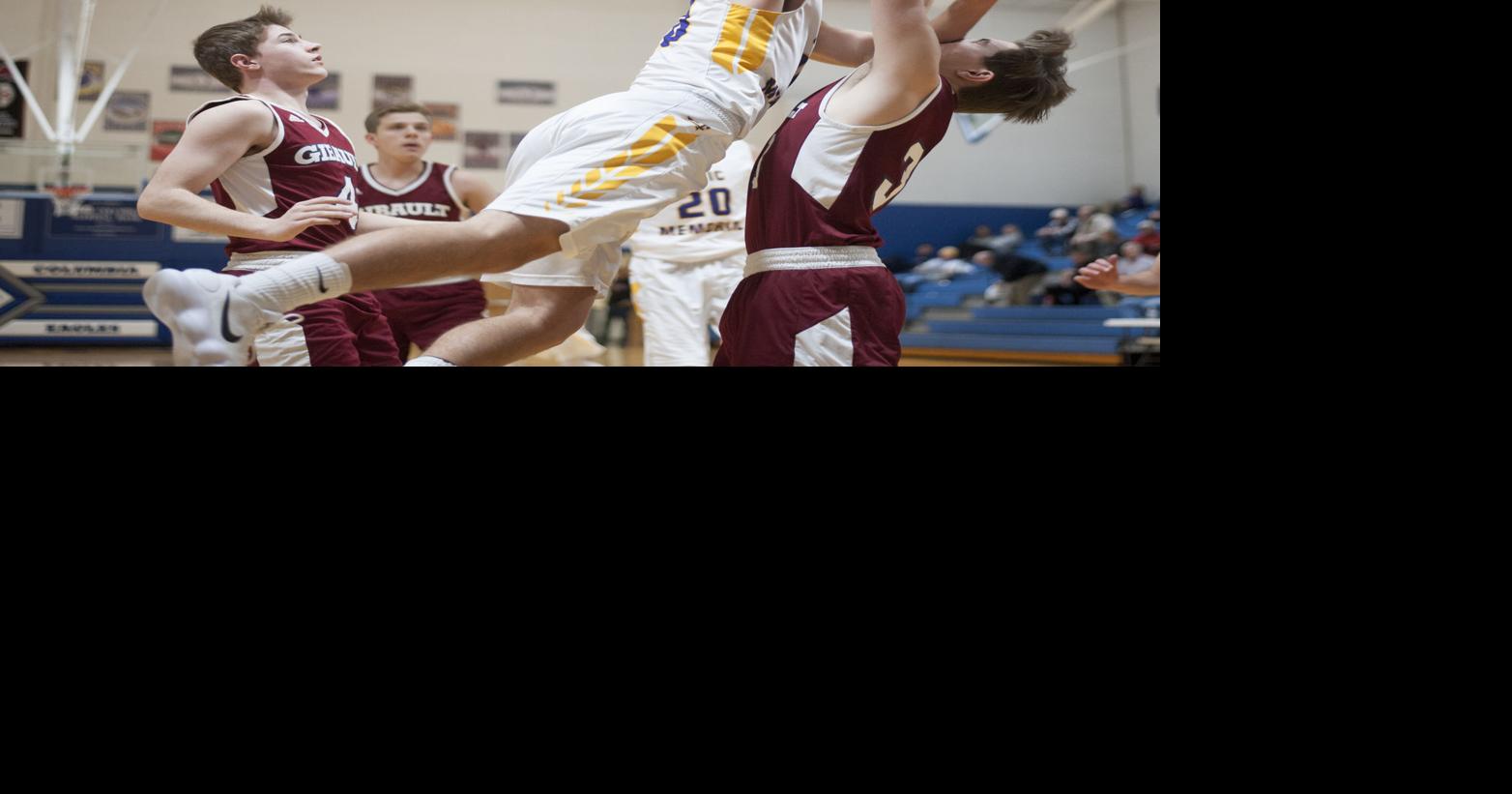 Columbia-Freeburg Holiday Tournament: Civic Memorial 54, Gibault 36
