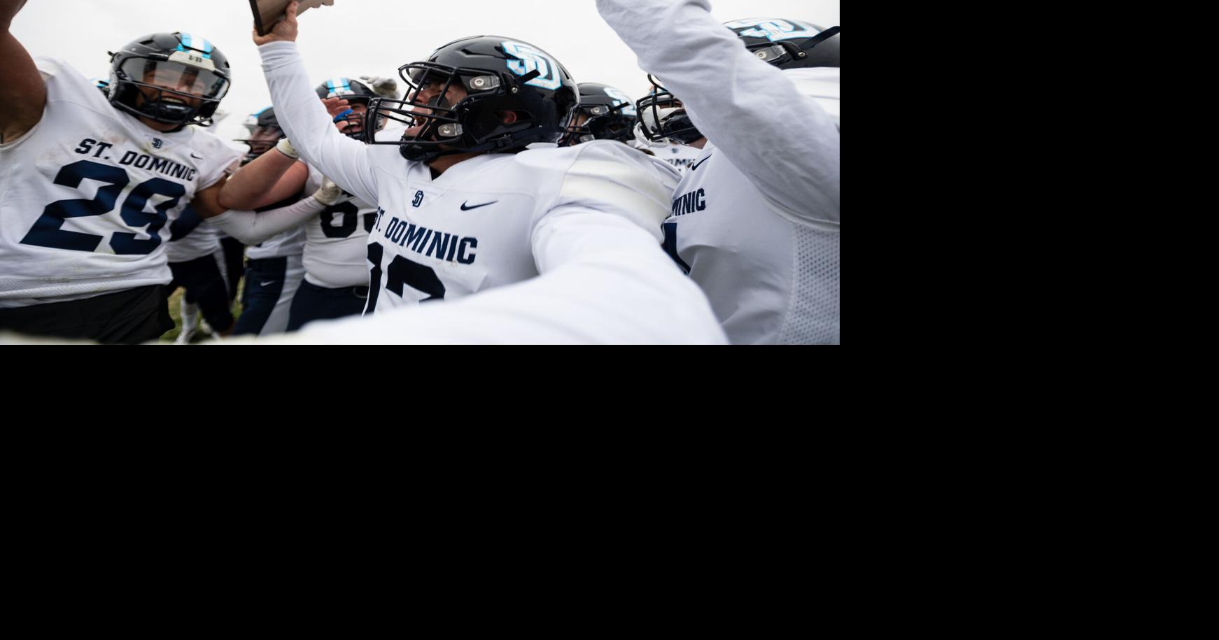 St. Dominic embraces frigid conditions, beats Hazelwood East to capture ...