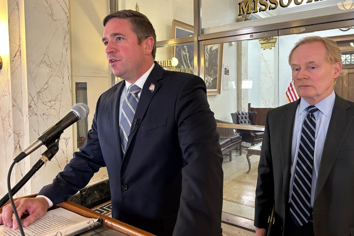 Missouri AG says he’s weighing action to oust Iron County sheriff
