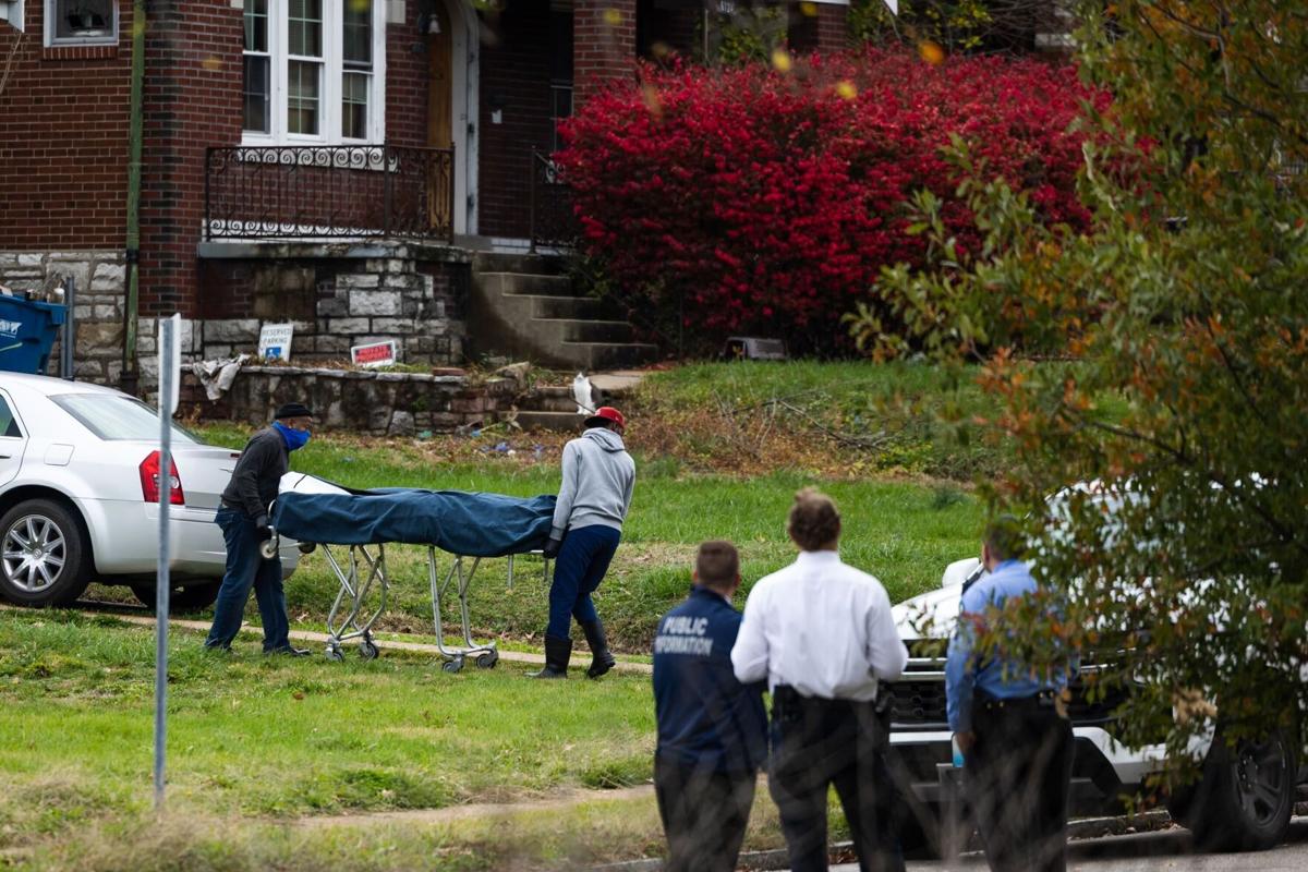 Man charged with killing brother, father in St. Louis home