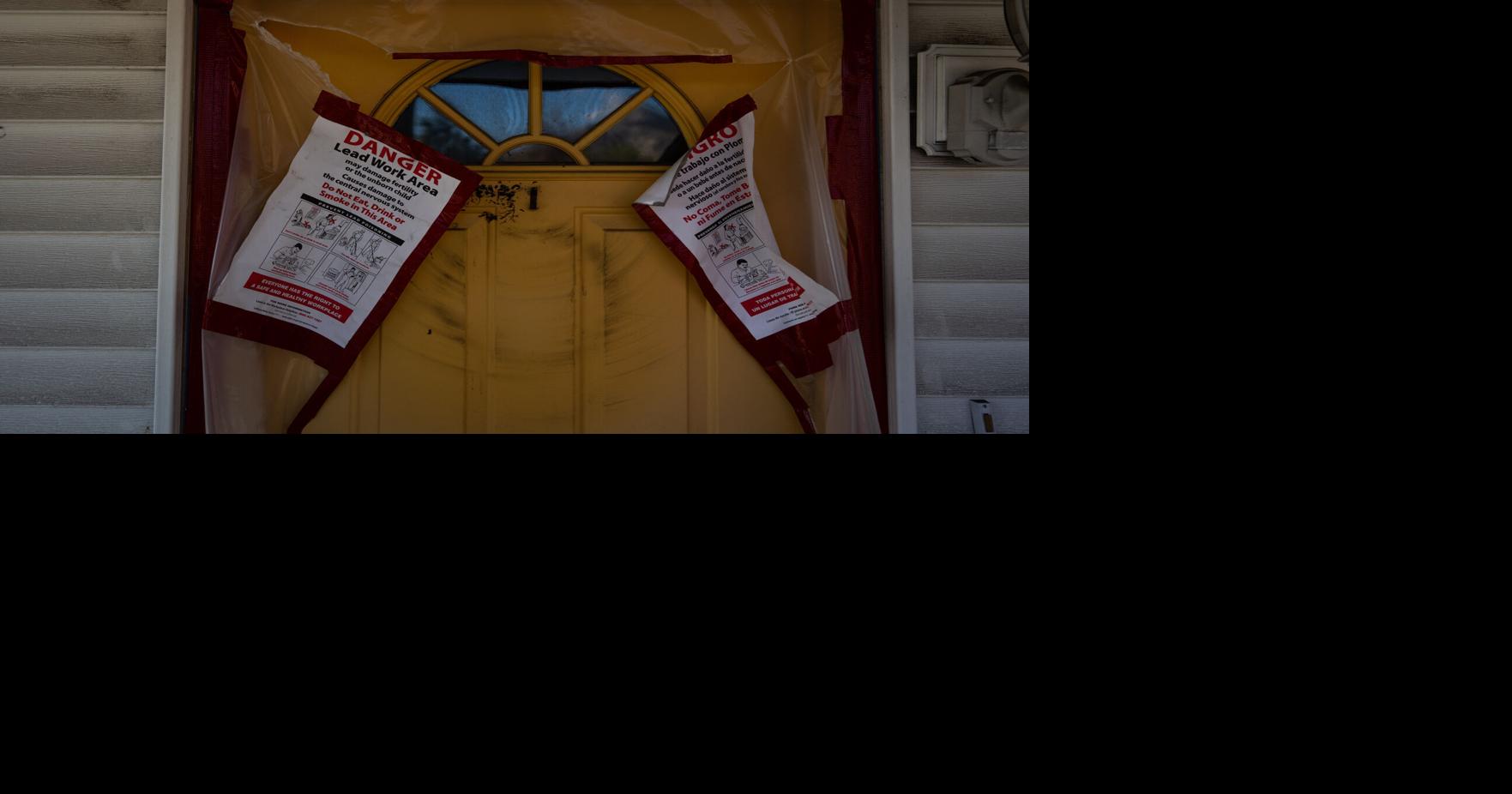 Toxic hazards remain in LA a year after wildfires