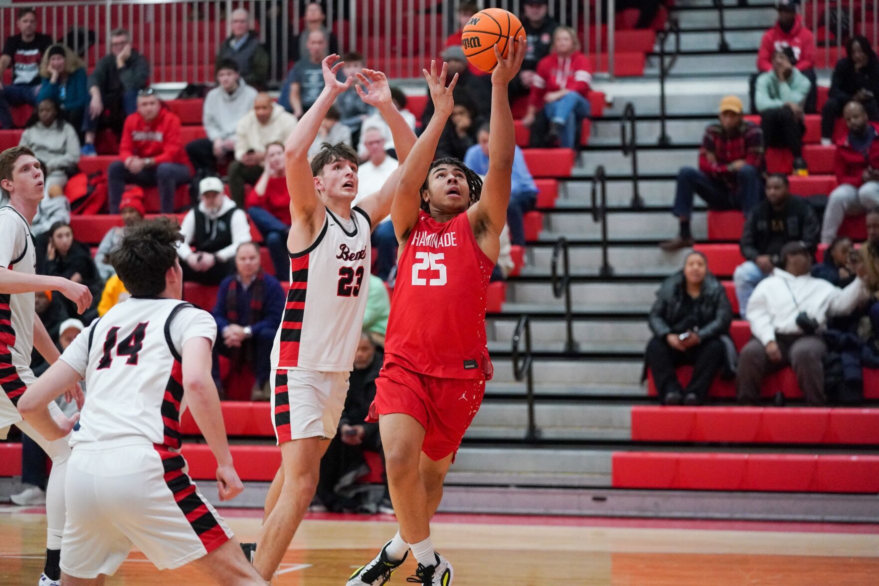 Chaminade builds halftime lead at MLK event before falling to Benet